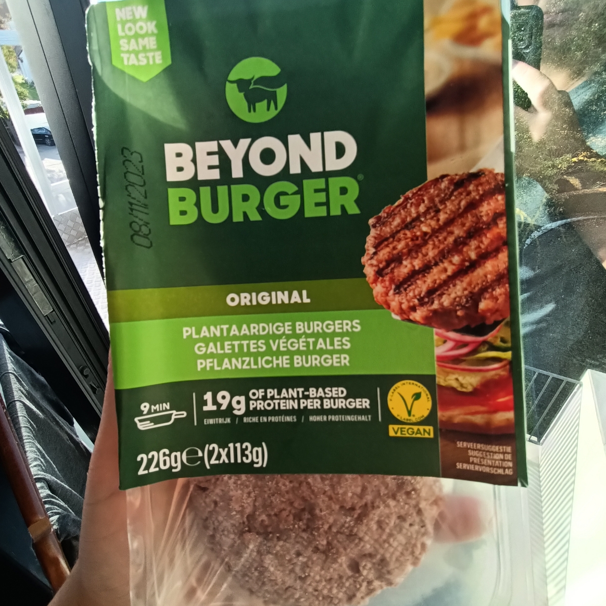 original at Beyond Burger - Review by @maka89 | abillion