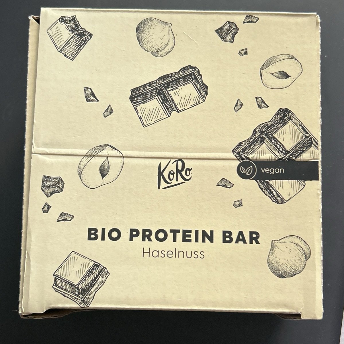 bio protein bar from Koro - Vegan Product Reviews & Ratings | abillion