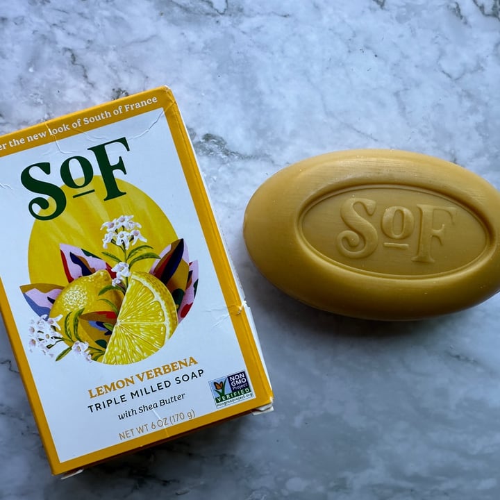 South of France Lemon Verbena French Milled Soap Review | abillion