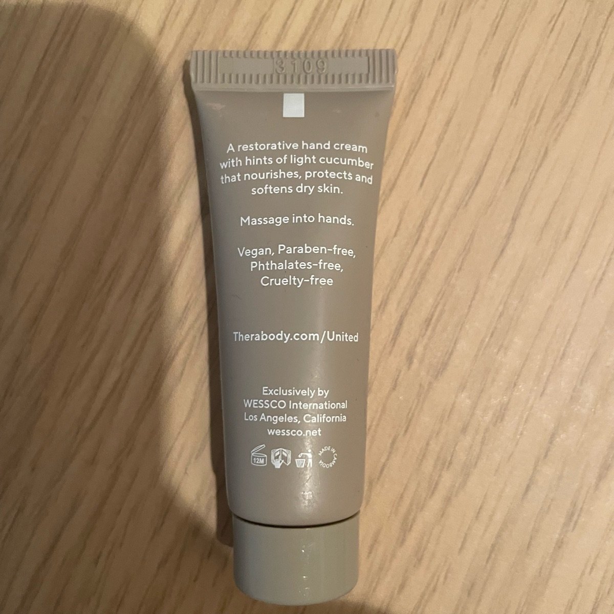 Recover Hand Cream from Therabody - Vegan Product Reviews & Ratings ...