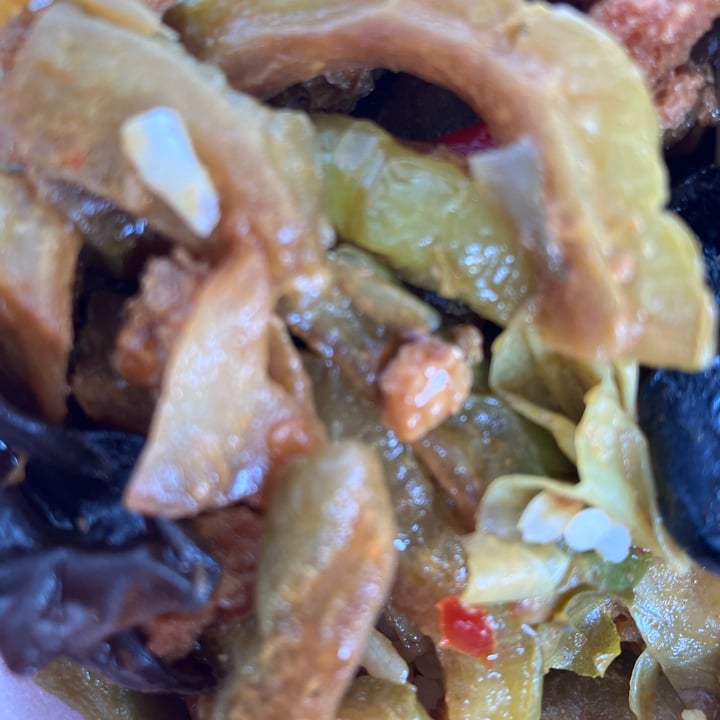 Ju Fu Yuan Vegetarian Delight Serangoon, Singapore bittergourd Review ...