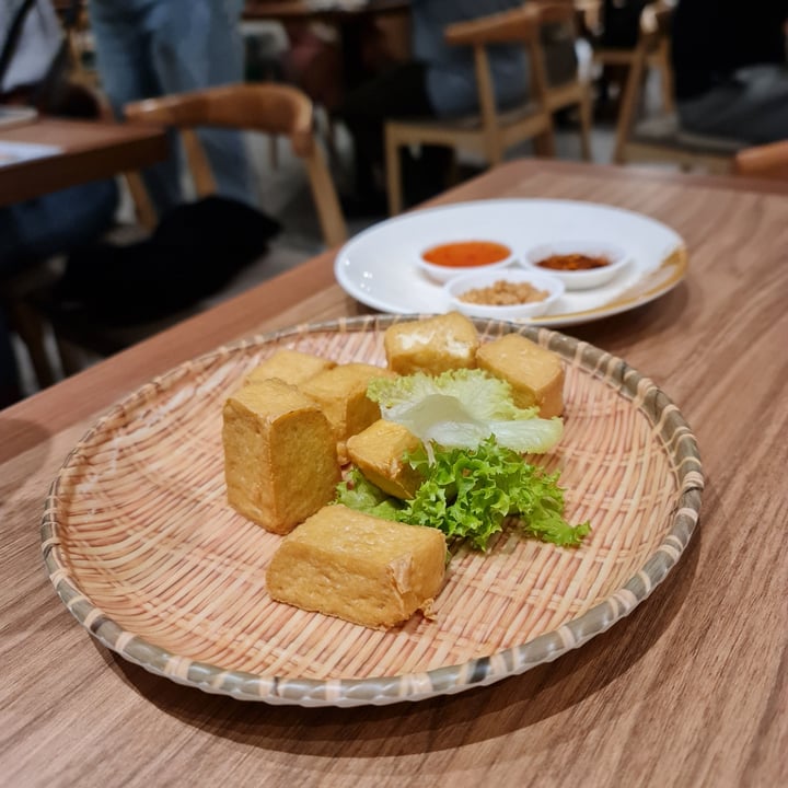 Sanook Kitchen - Lot One Choa Chu Kang, Singapore fried tofu Review ...