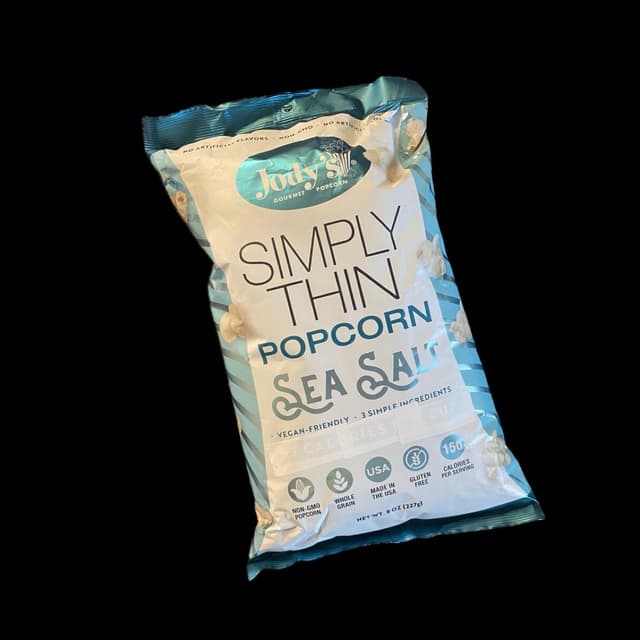 Simply Thin Popcorn - Sea Salt at Jody’s Gourmet Popcorn - Review by ...