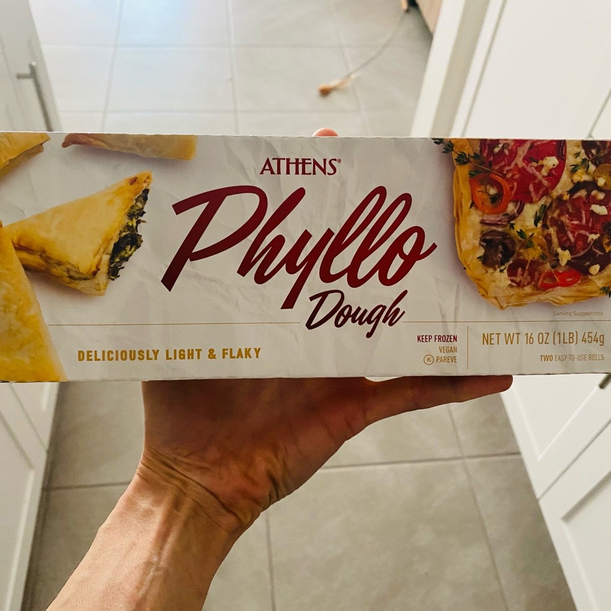 Phyllo Dough Sheets from Athens - Vegan Product Reviews & Ratings ...