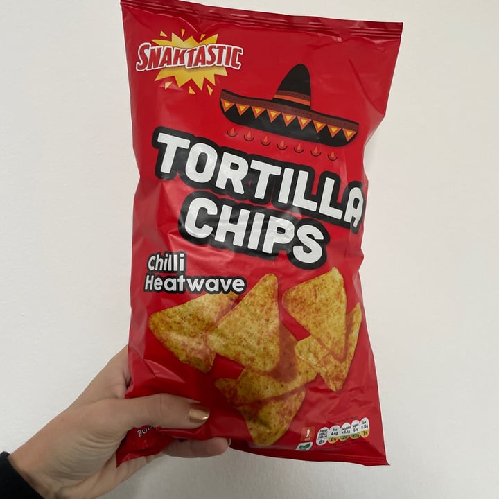 Snaktastic Tortilla Chips Chilli Heatwave Review | abillion