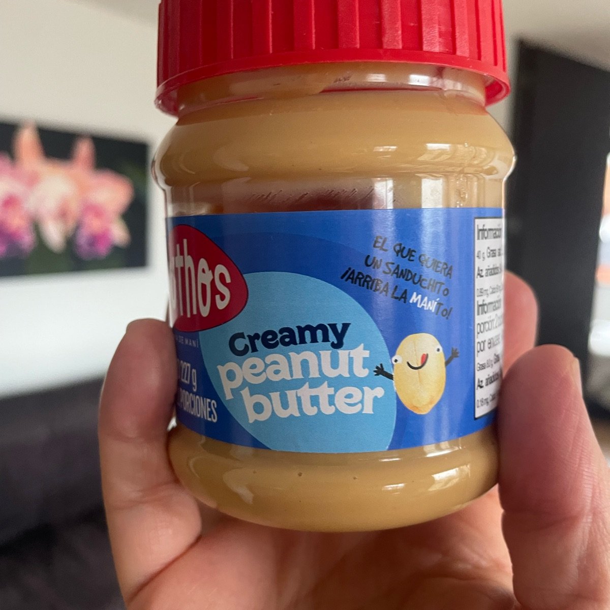 Peanut Butter from Nuthos - Vegan Product Reviews & Ratings | abillion