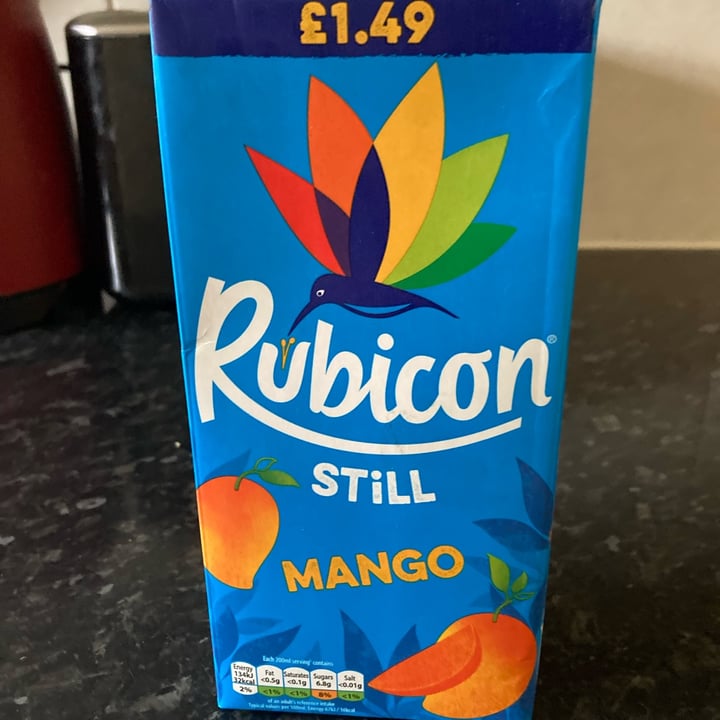 Rubicon Still Mango Review | abillion