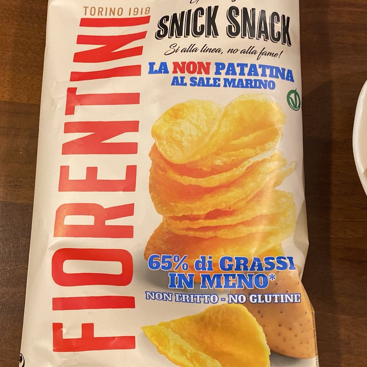 Snick snack from Fiorentini - Vegan Product Reviews & Ratings | abillion