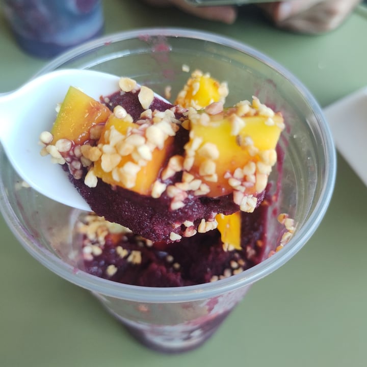 Açaí Brasil Palermo Palermo, Buenos Aires, Argentina vaso de açaí ...