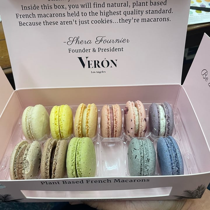 The Veron Assorted Macaroons Review | abillion