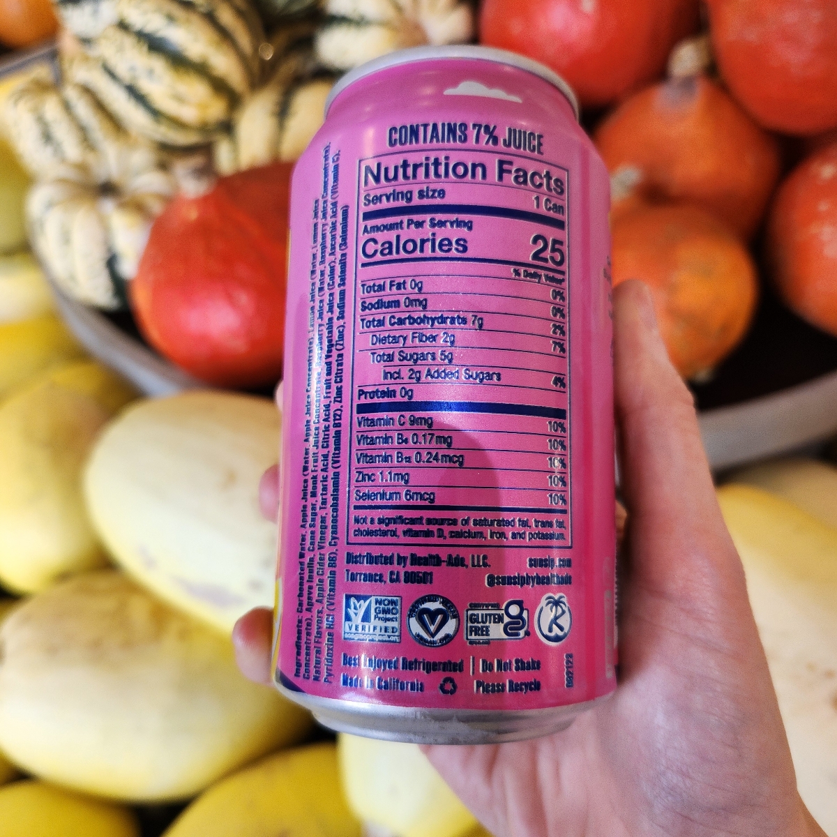 Sun Sip Raspberry Lemonade from Health-Ade - Vegan Product Reviews ...