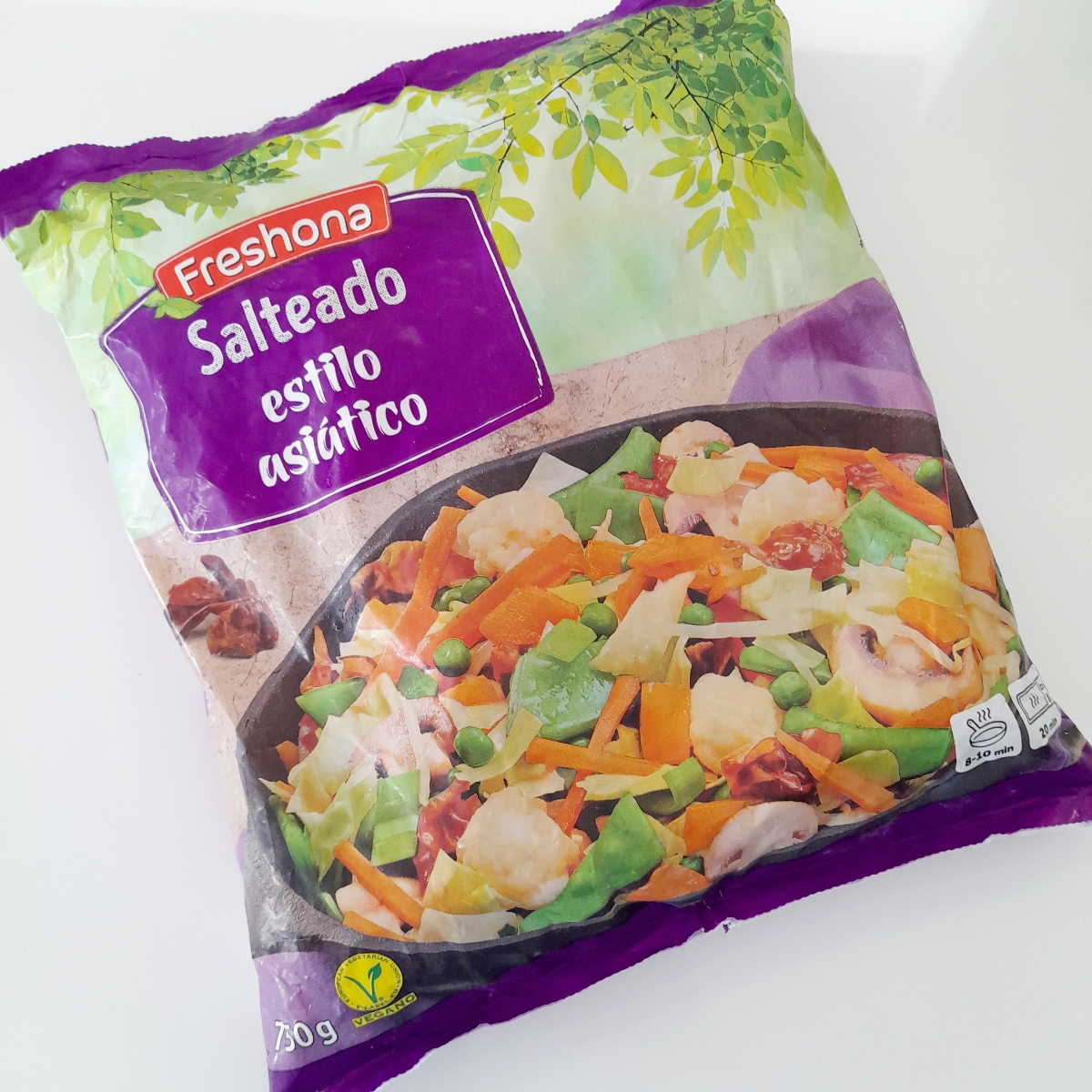 Salteado Estilo Asiático at Freshona - Review by @danielgl | abillion