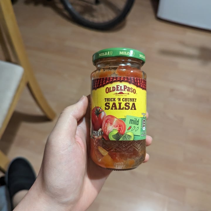 Old El Paso Thick 'N Chunky Salsa - Mild Review | abillion