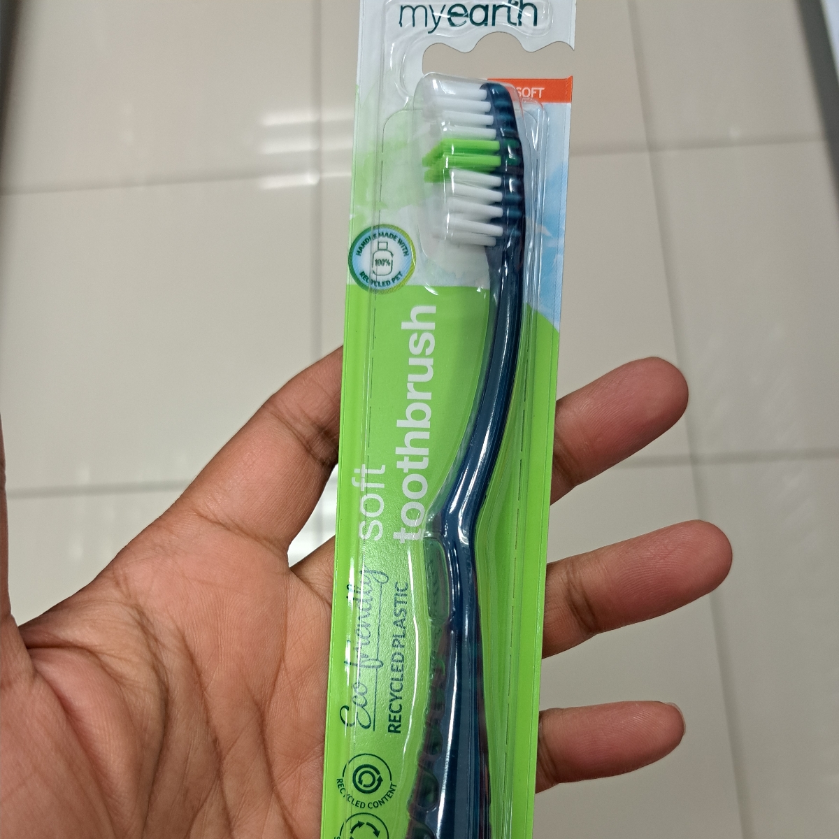Eco-friendly Soft Toothbrush from My Earth - Vegan Product Reviews ...