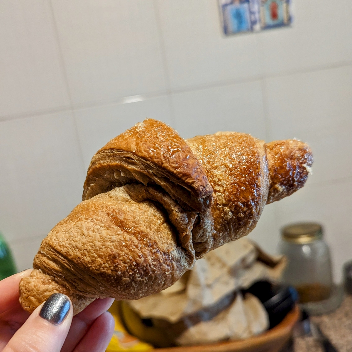 Cornetto Vegano ai frutti rossi at Family Cafe, Naples - Vegan Dish ...