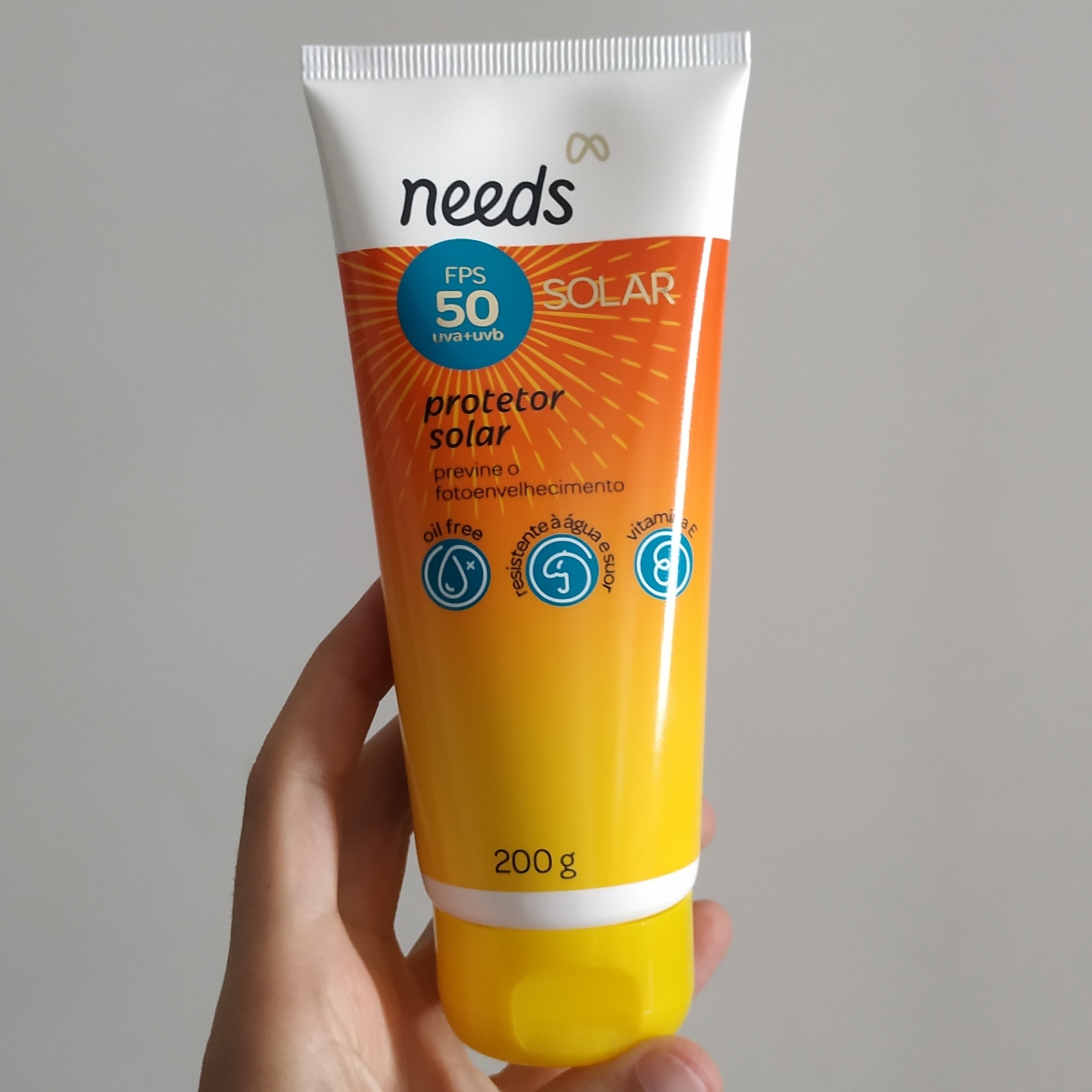 protetor solar fator 50 from Needs - Vegan Product Reviews & Ratings ...