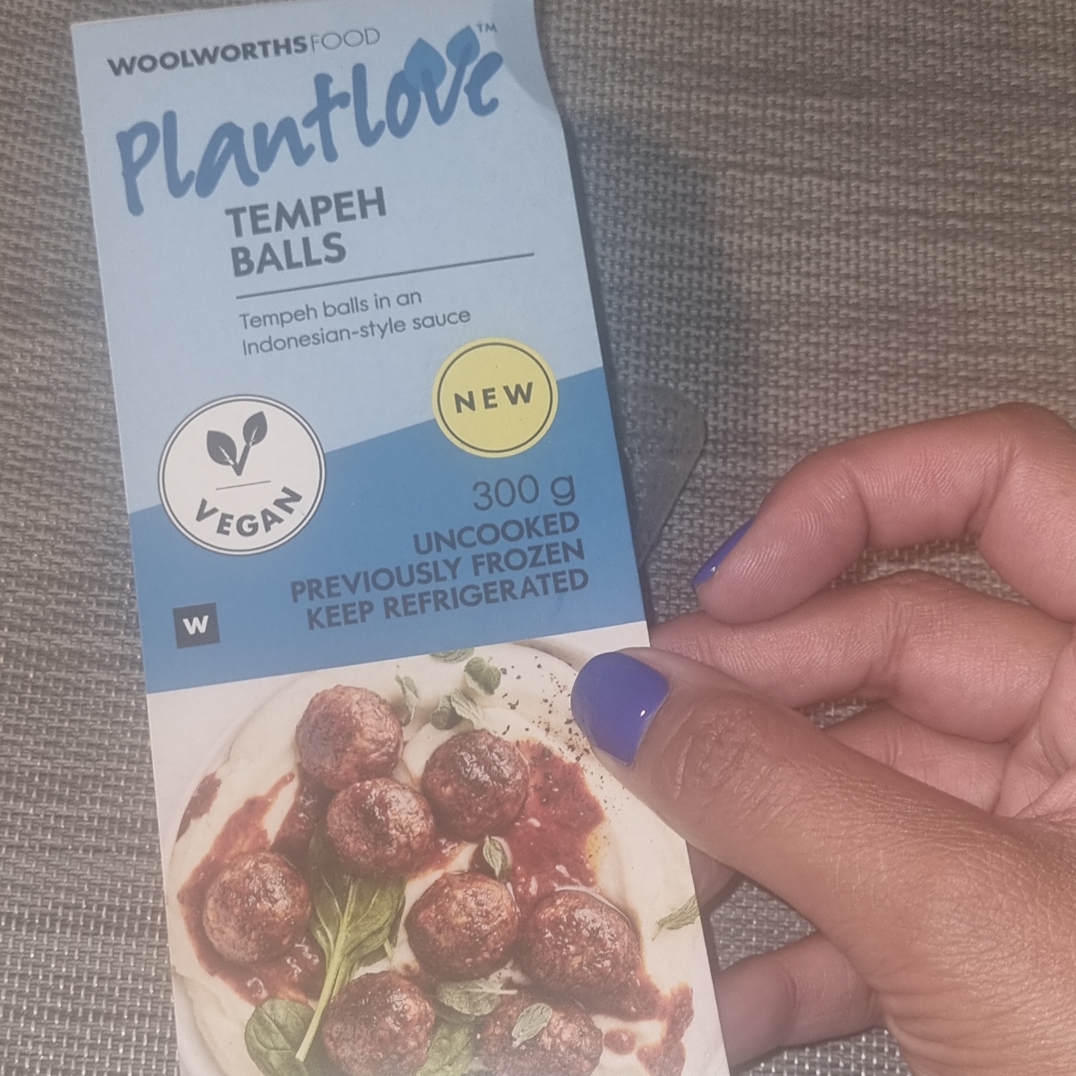 Plant Love Tempeh Balls from Woolworths - Vegan Product Reviews ...