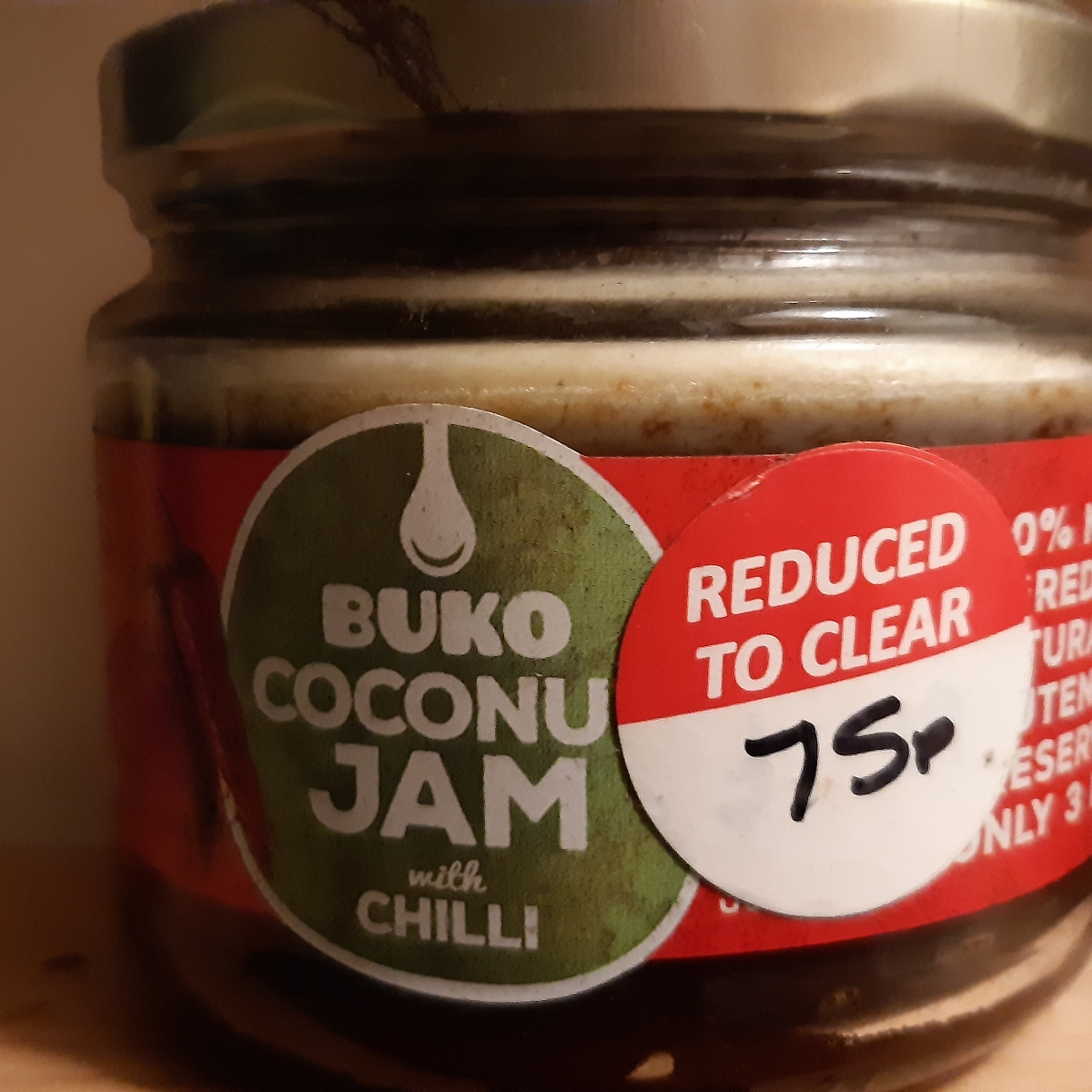 coconut jam from Buka - Vegan Product Reviews & Ratings | abillion