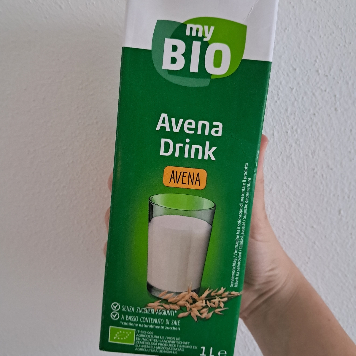Avena Drink from My Bio - Vegan Product Reviews & Ratings | abillion