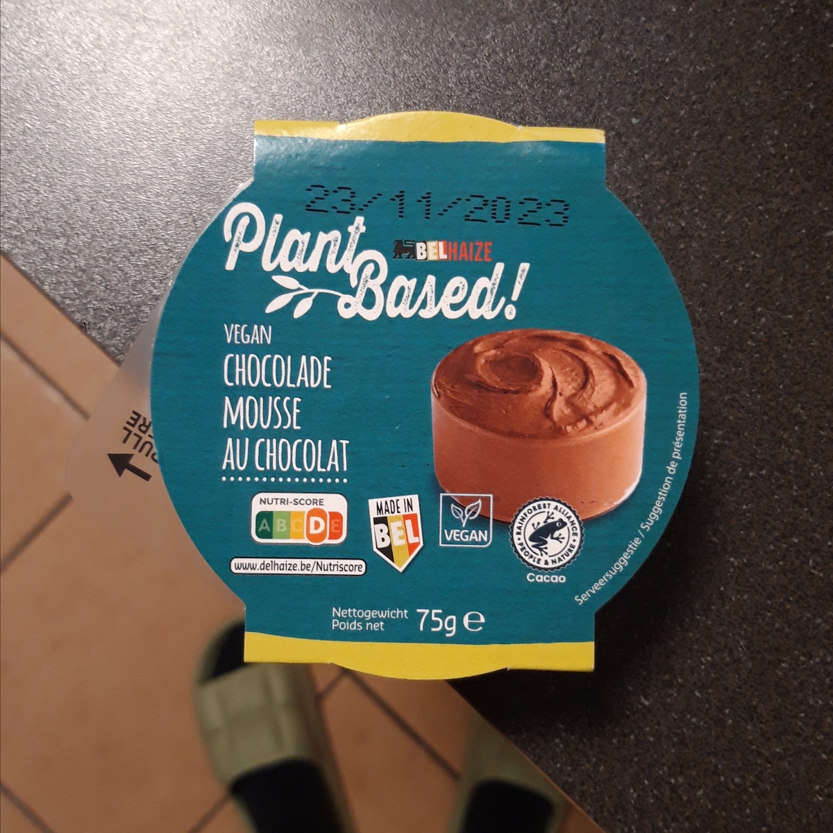 Mousse Au Chocolat from Delhaize - Vegan Product Reviews & Ratings ...