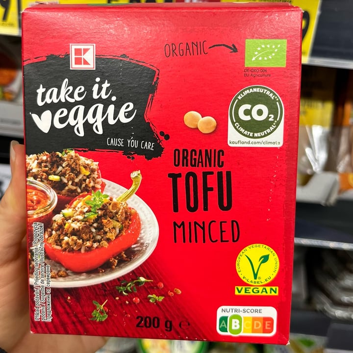 Kaufland Take it Veggie Bio Tofu Hack Review | abillion