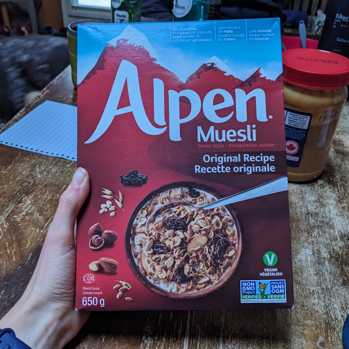 alpen muesli original recipe from Alpen - Vegan Product Reviews ...