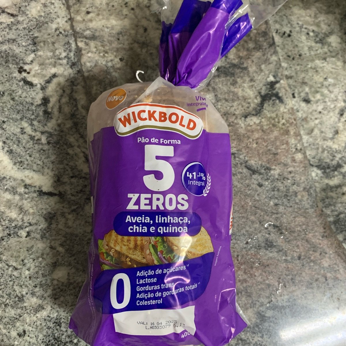 5 Zeros Aveia, Linhaça, Chia e Quinoa at Wickbold - Review by @vimauro ...