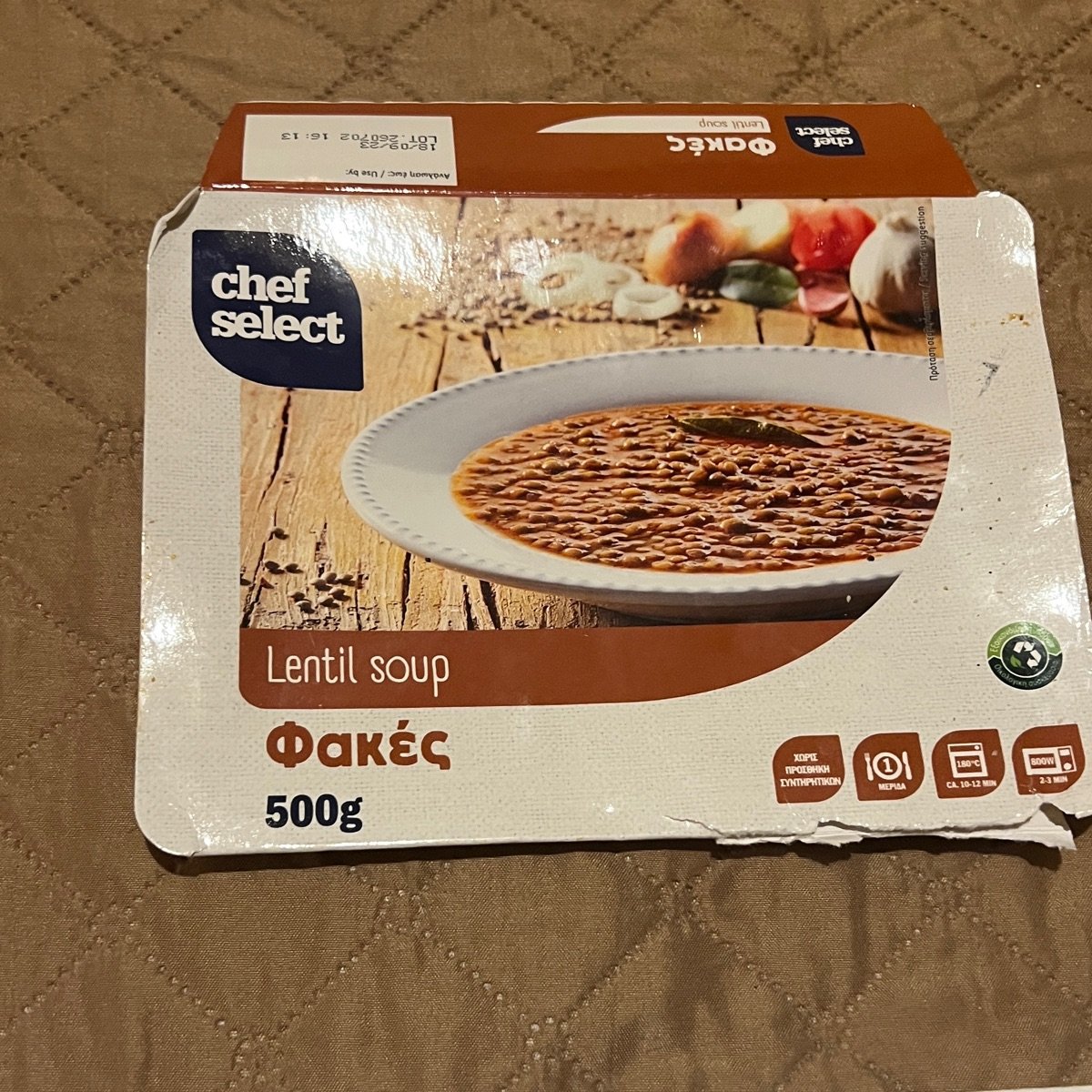 Lentil Soup from Chef Select - Vegan Product Reviews & Ratings | abillion