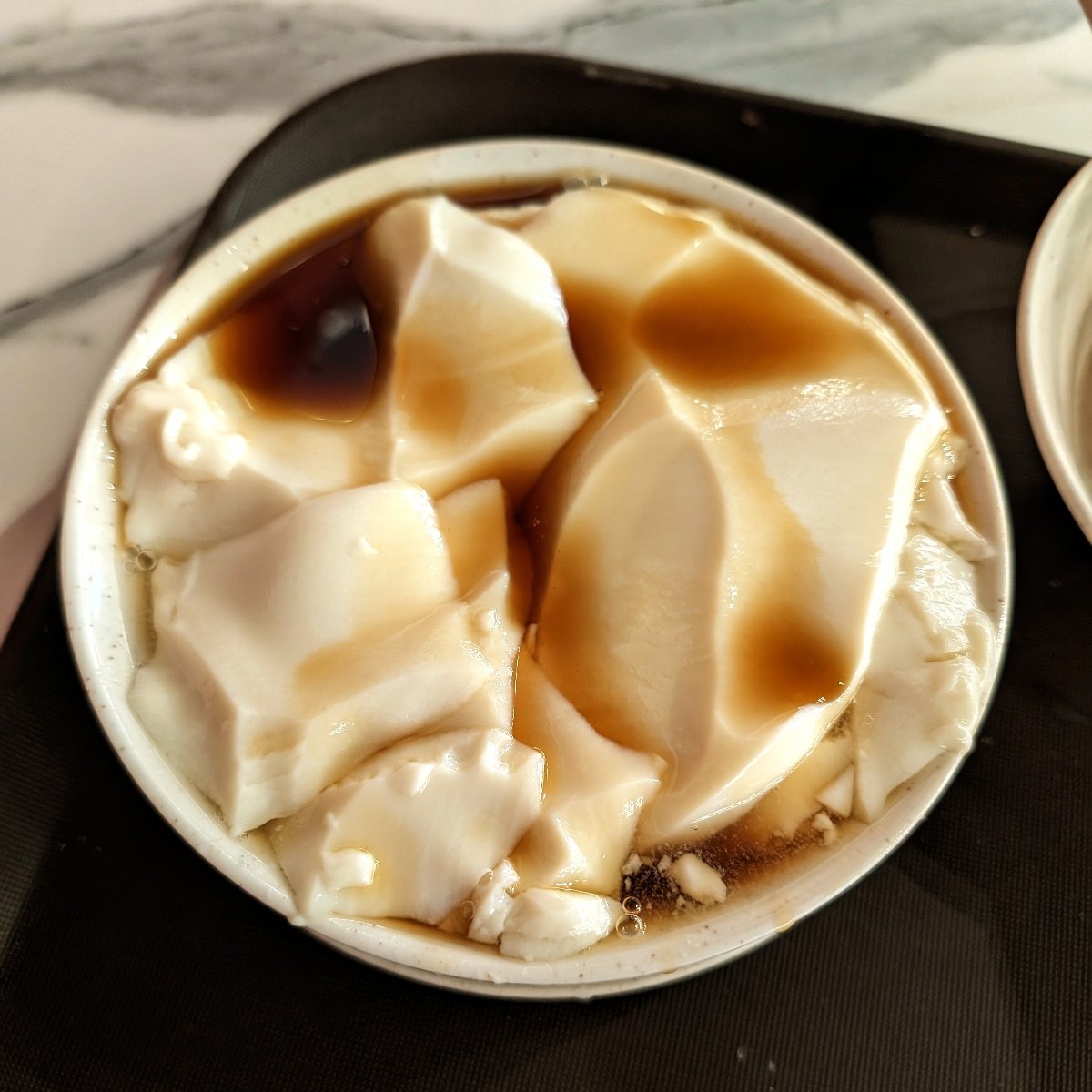 Tau Foo Fa at I Love Yoo! The Gardens Mall, Kuala Lumpur - Vegan Dish ...