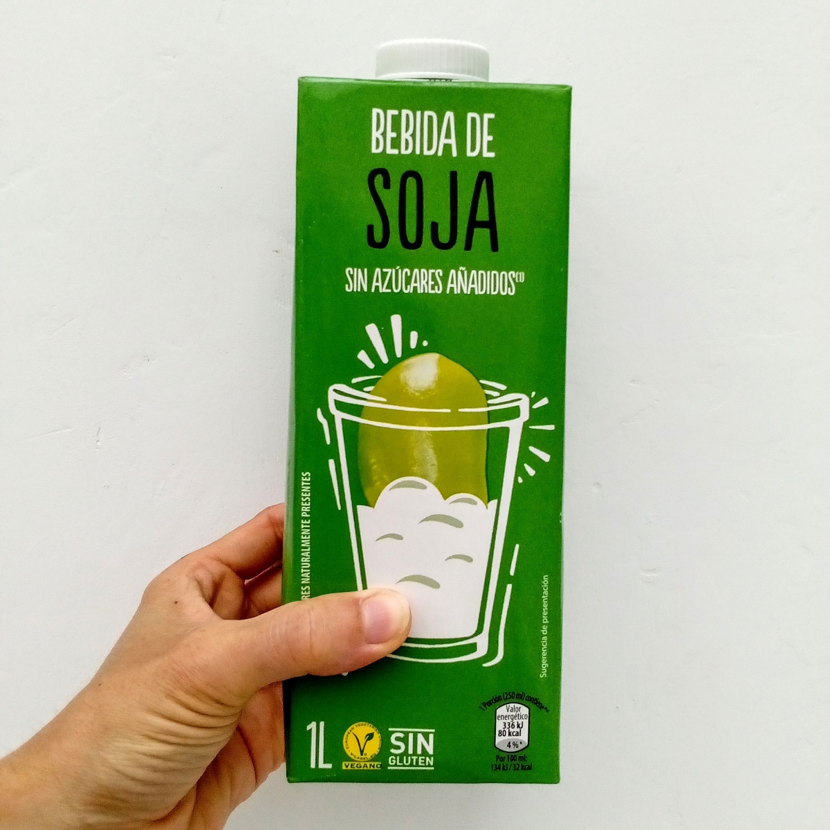 Bebida de soja sin azúcares añadidos from ALDI - Vegan Product Reviews ...