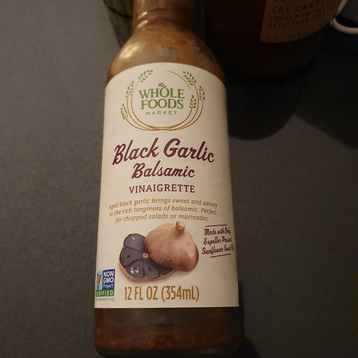 Whole Foods Market Black garlic balsamic vinaigrette Review | abillion