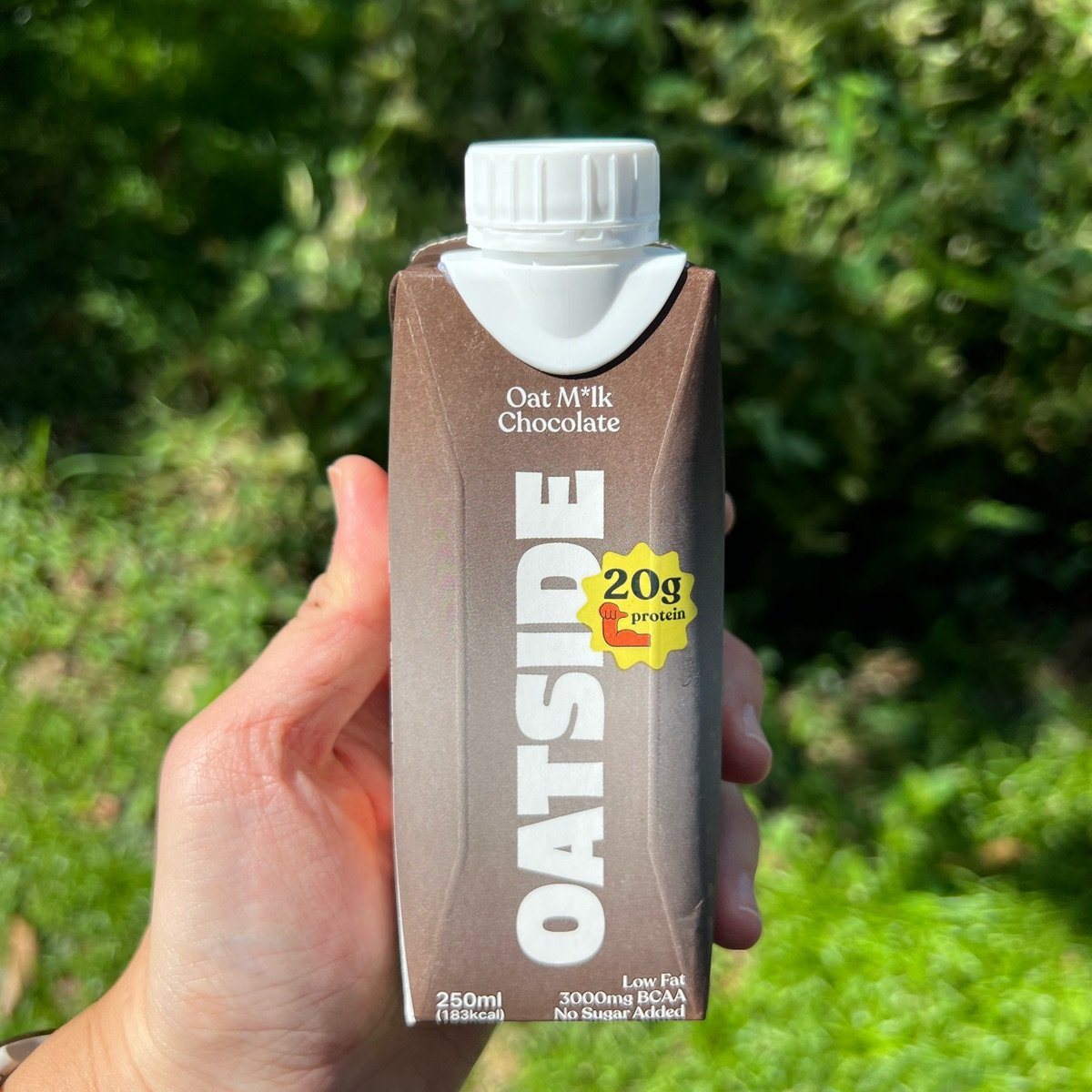 Protein Oat Milk - Chocolate from Oatside - Vegan Product Reviews ...