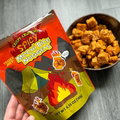 Trader Joe's Crispy Crunchy Spicy Mochi Rice Nuggets Reviews | abillion