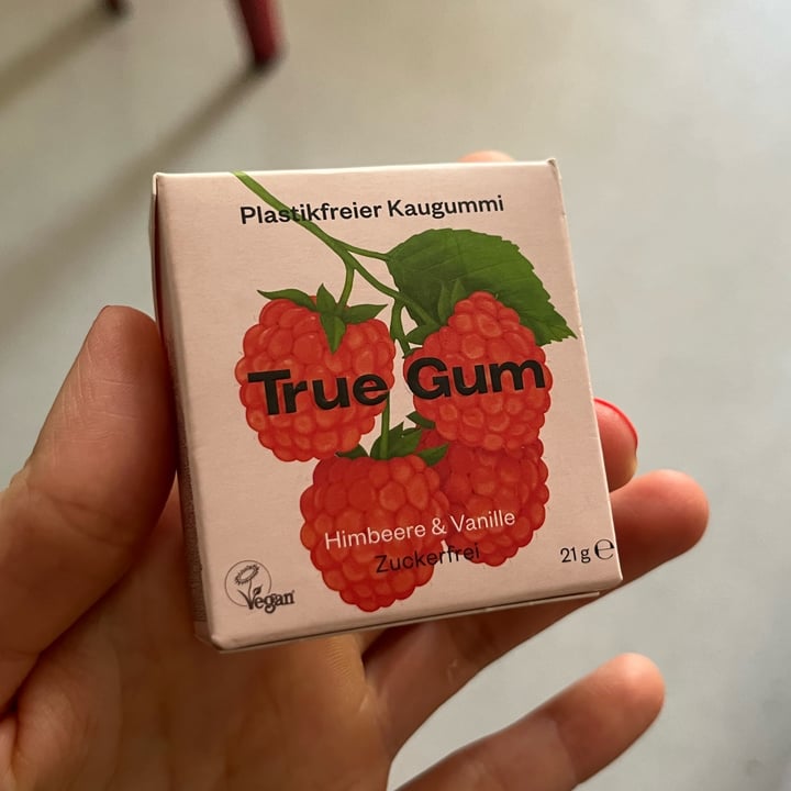 True Gum Himbeer Vanille Review | abillion