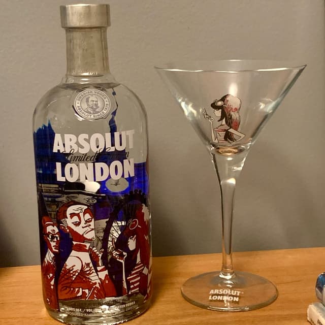 Absolut London Vodka - Limited Edition from Absolut - Vegan Product ...