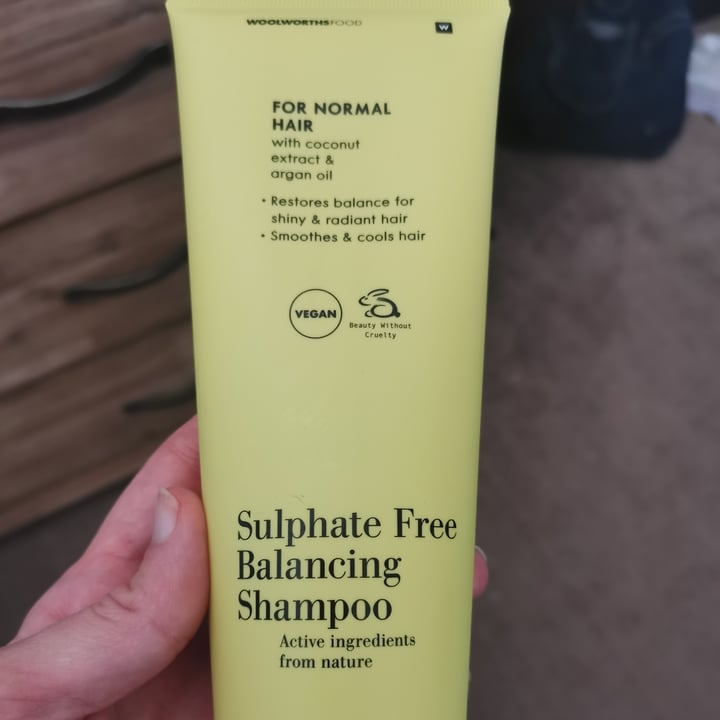 Woolworths Balancing Shampoo For Normal Hair Review | abillion
