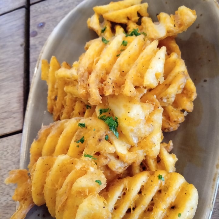 Sprout Plant Based Fusion Bangsar, Kuala Lumpur, Malaysia waffle Fries ...
