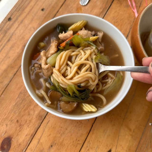 Yee Fu Mee at Delish Vegan Restaurant, Penang - Vegan Dish Reviews ...