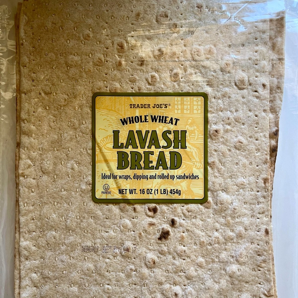 Trader Joe's - Whole Wheat Lavash Bread Review | abillion