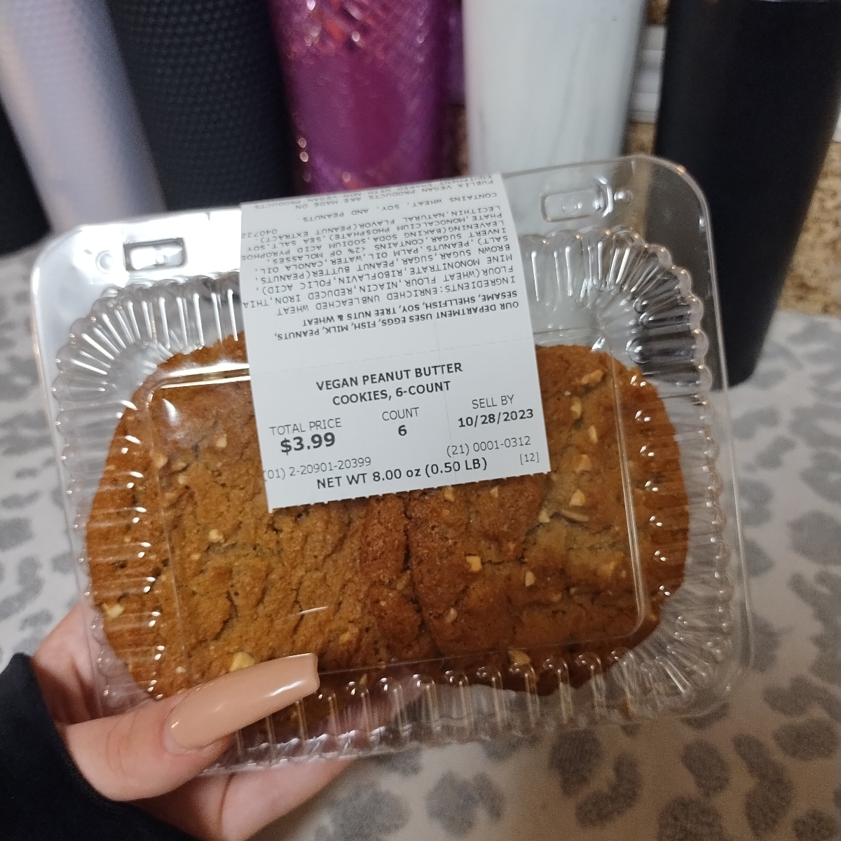 vegan peanut butter cookies from publix bakery - Vegan Product Reviews ...