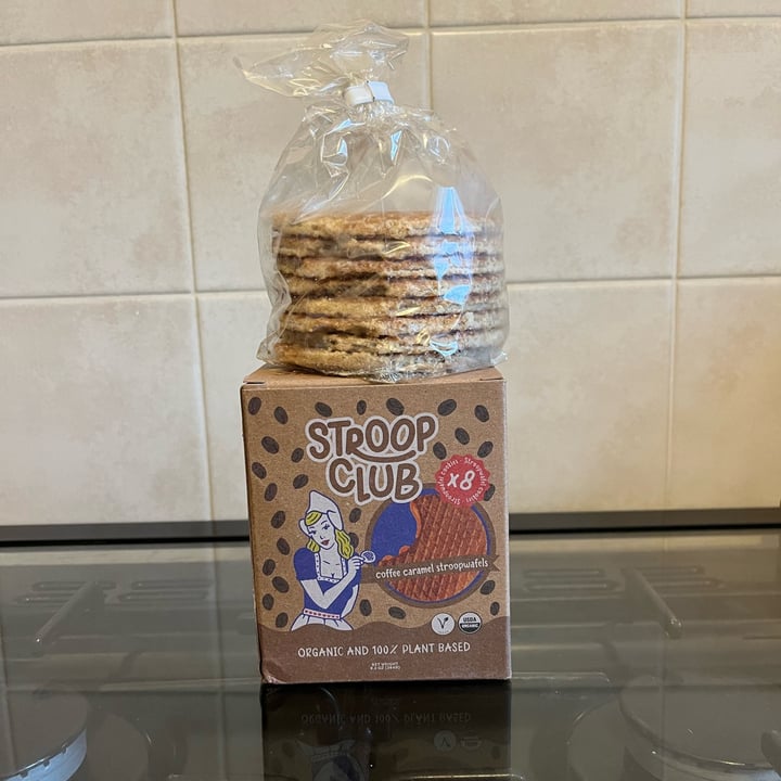 Stroop Club Vegan Coffee Caramel Stroopwafel Review | abillion