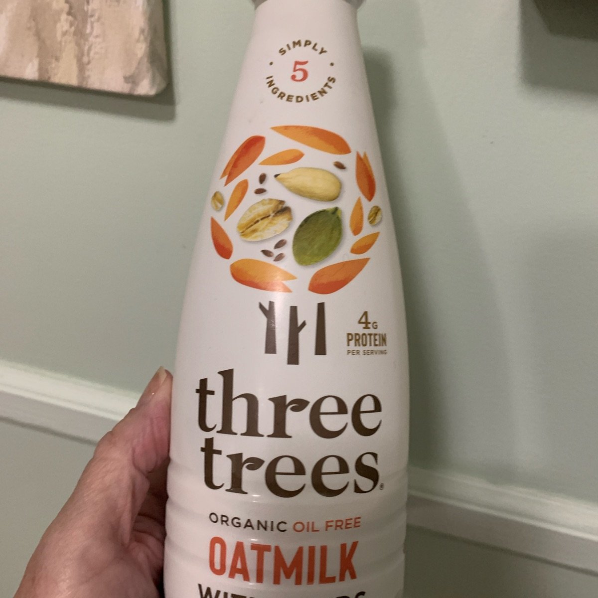 Organic Oatmilk With Seeds at Three trees - Review by @onehungryvegan ...