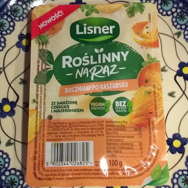 Lisner Roślinny na raz. Boczniaki po kaszubsku Review | abillion