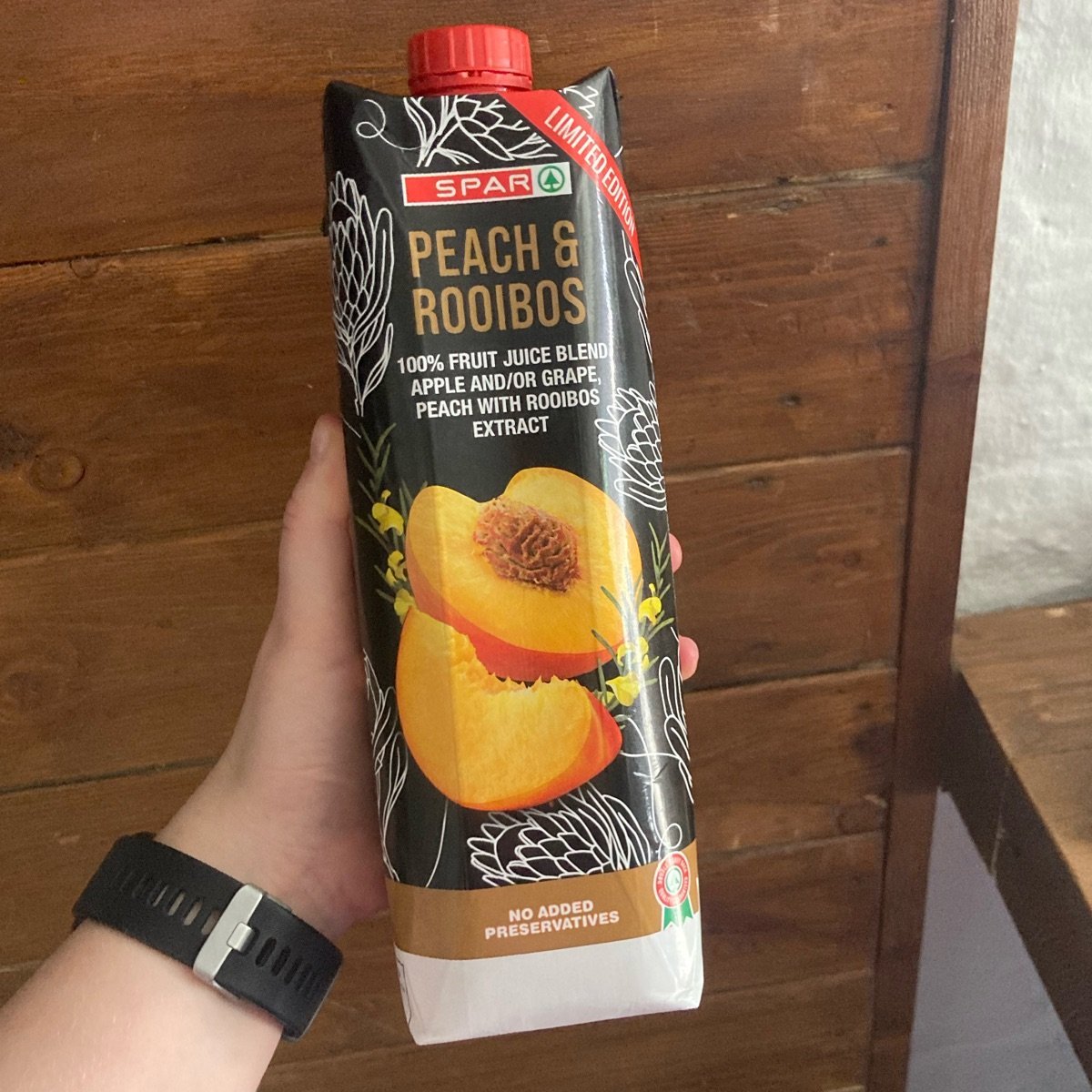 Peach & Rooibos Fruit Juice Blend from Spar - Vegan Product Reviews ...