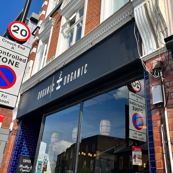 Organic & Organic Cafe United Kingdom Toasted tofu and avocado toasted ...