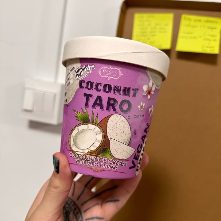 Ize Coco Coconut Taro Review | abillion