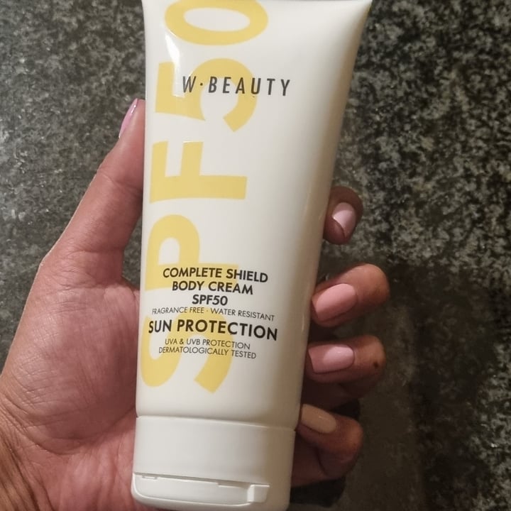 Woolworths W Beauty Complete Shield Body Cream SPF50 Review | abillion