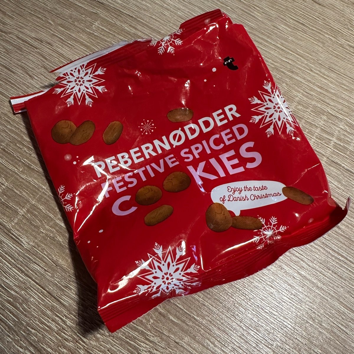 REBERNODDER FESTIVE SPICED COOKIES from Flying Tiger - Vegan Product ...