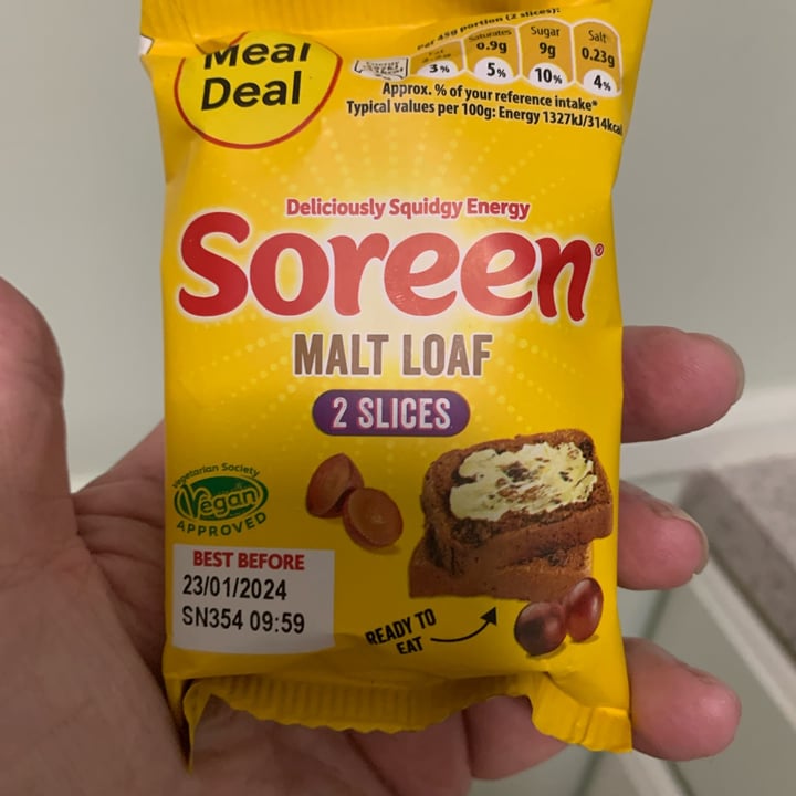 Soreen Malt Loaf 2 Slices Review | abillion
