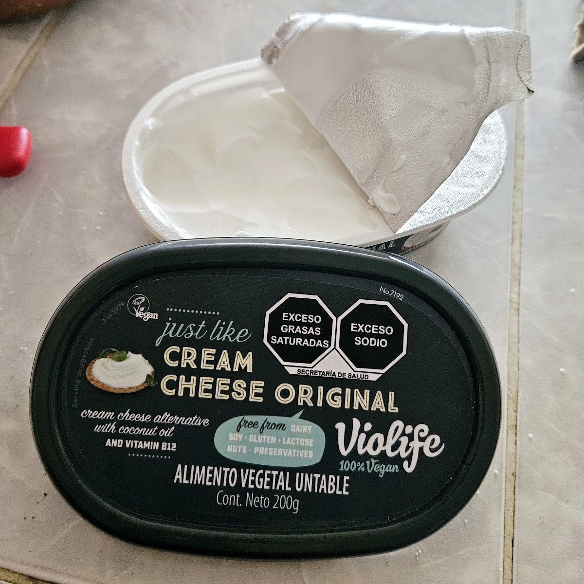 Original cream cheese from Violife - Vegan Product Reviews & Ratings ...